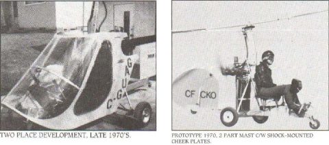 History - RAF 2000 Gyroplanes